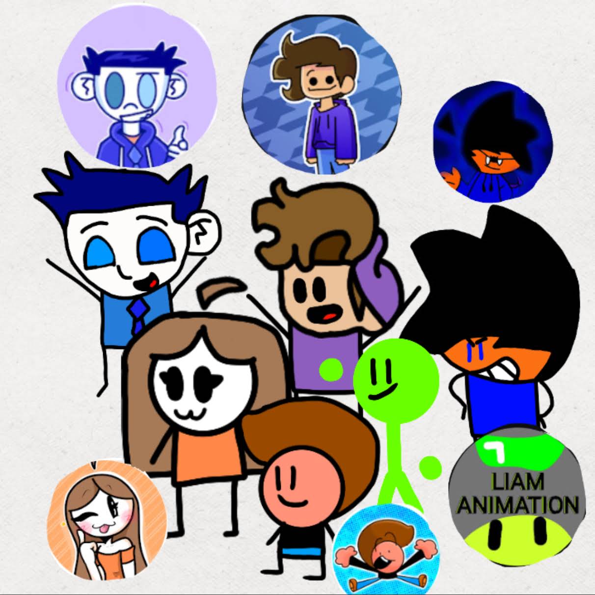 Post from Some Random Animator yt