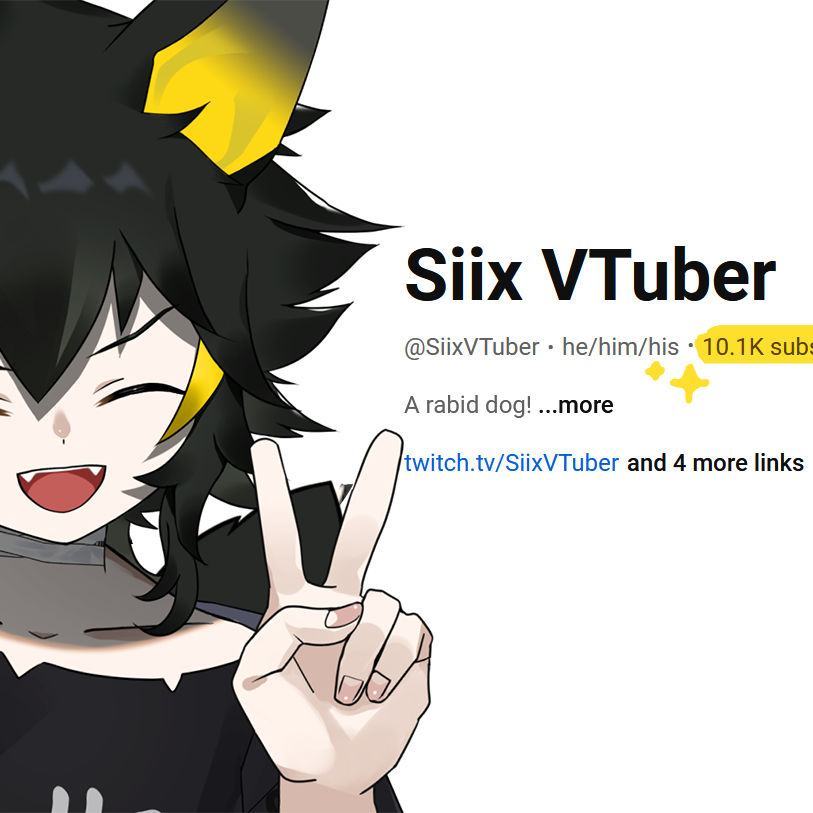 Post from Siix VTuber