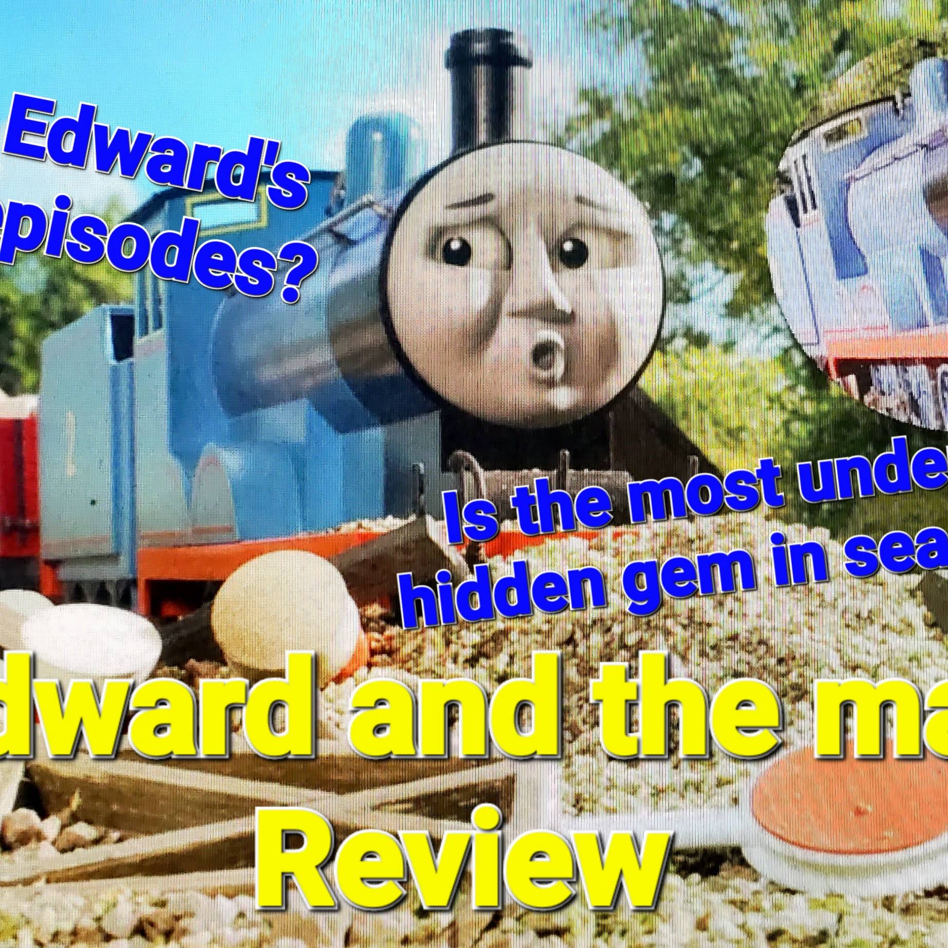 Post from Thomas the Tank Engine Logan 2020 E2 Productions