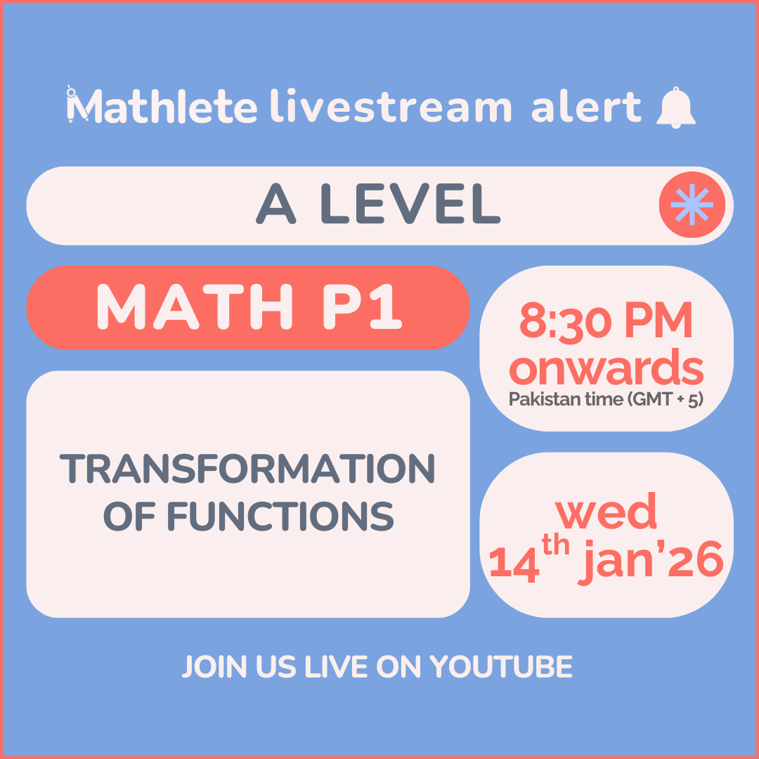 Post from Mathlete by Saad