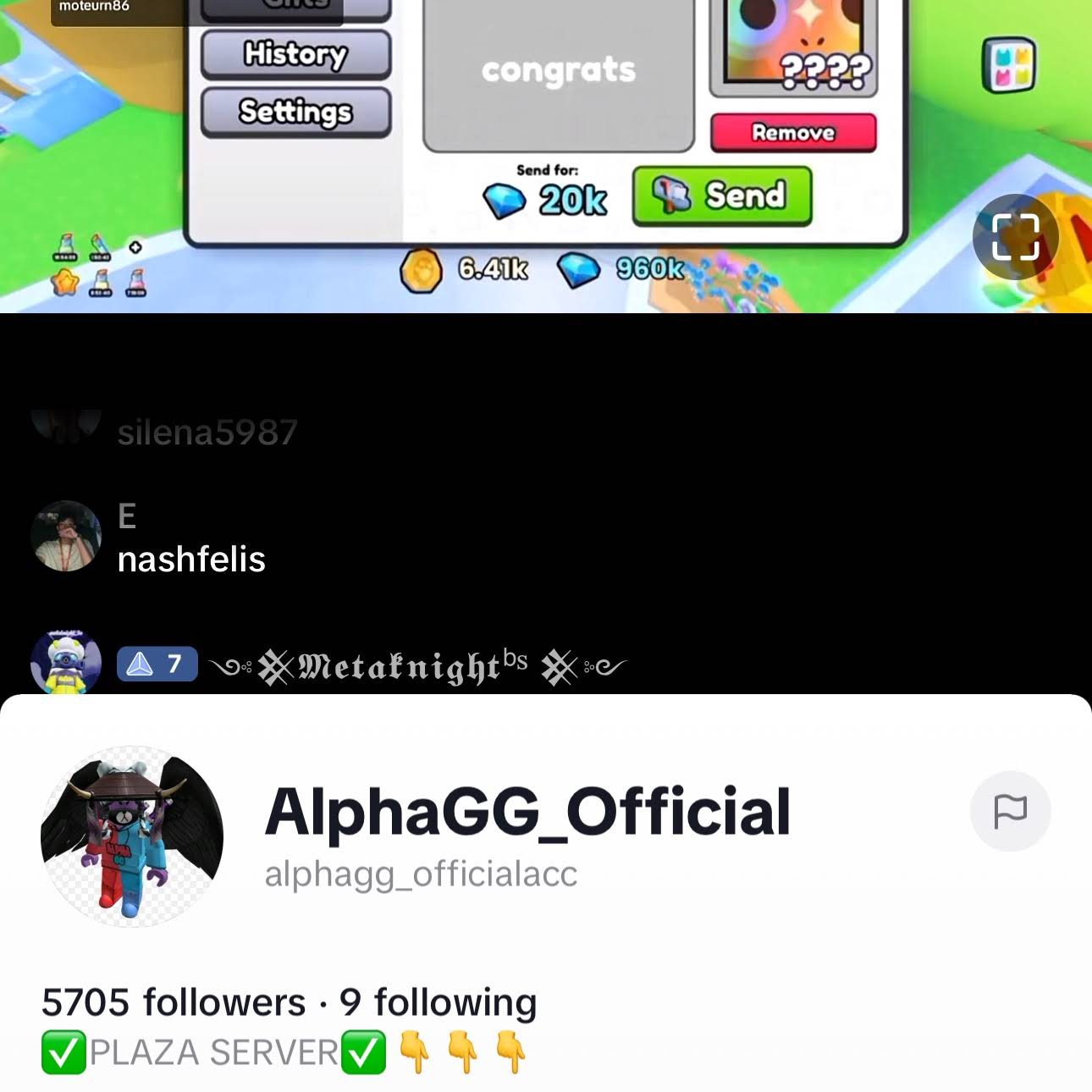 Post from AlphaGG