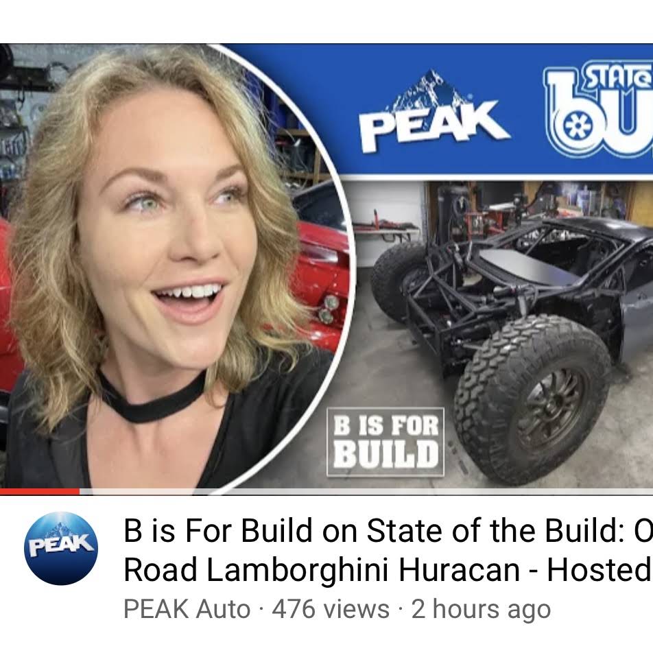 Post from B is for Build