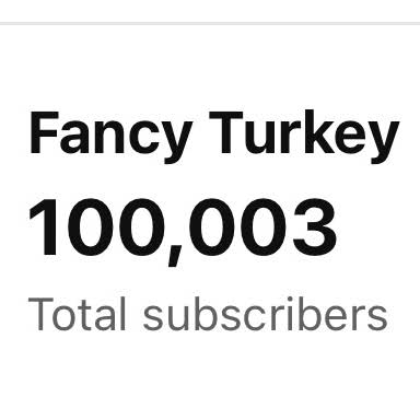 Post from Fancy Turkey