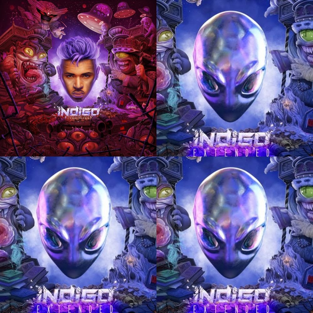 Chris Brown - Indigo (Extended) [Album]