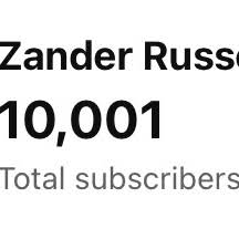 Post from Zander Russell