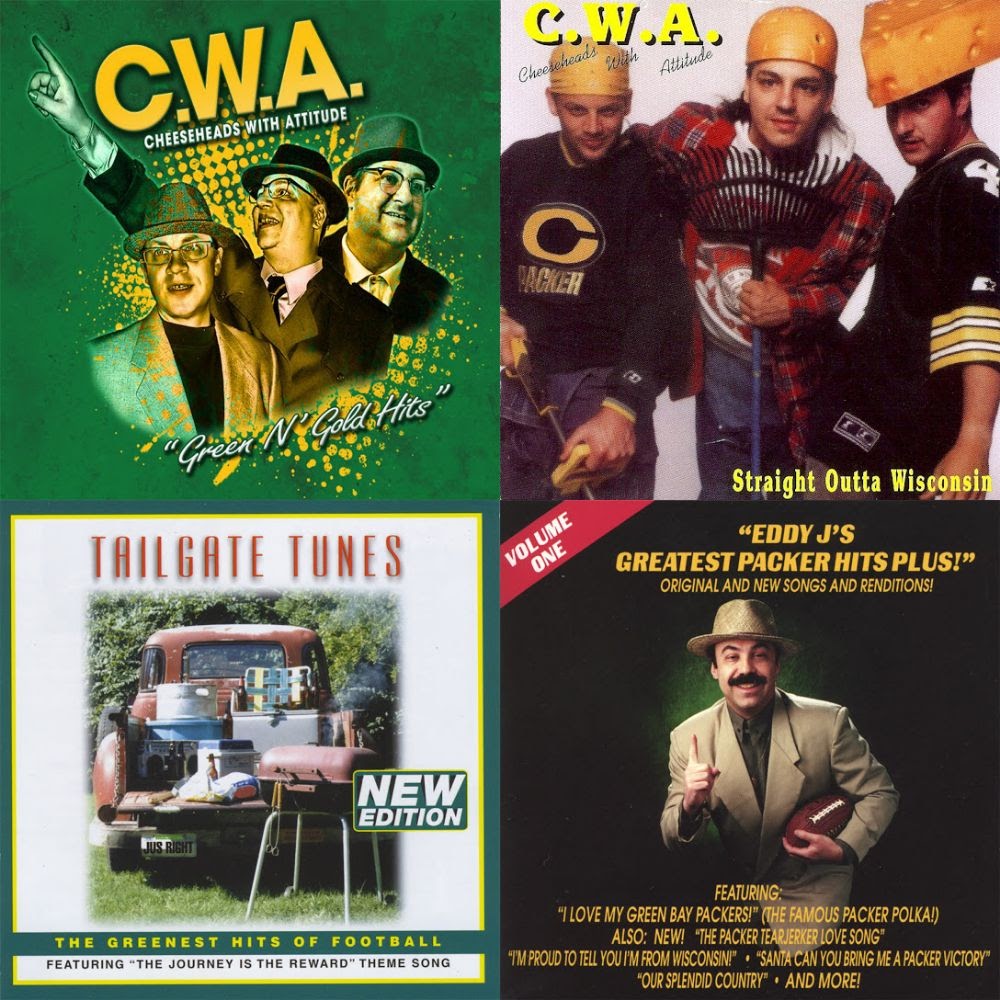 Green Bay Packers Songs