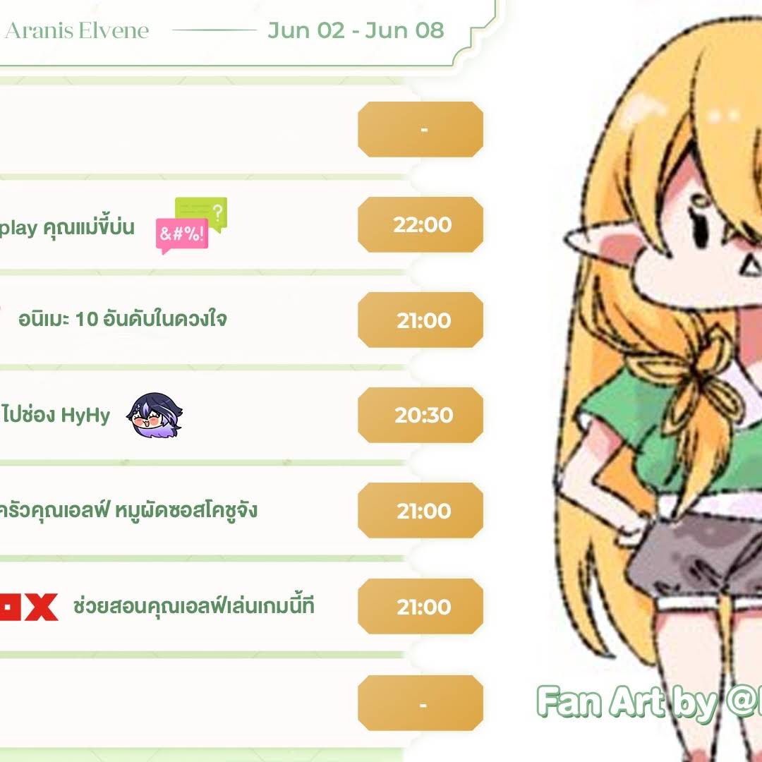 Post from Aranis Elvene Ch. Pixela-Isekai