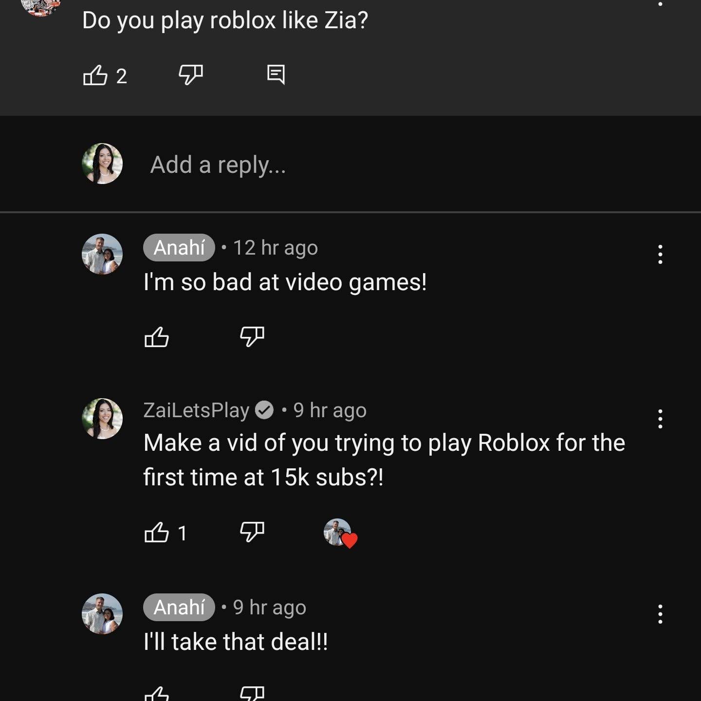 Post from ZaiLetsPlay