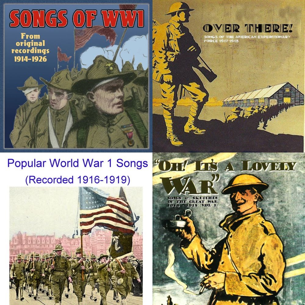 Ww1 American songs
