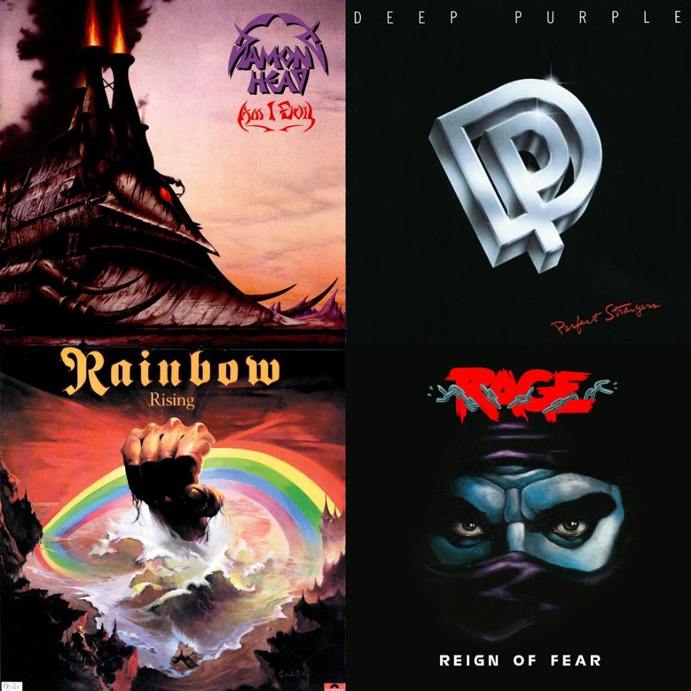 Old School Metal