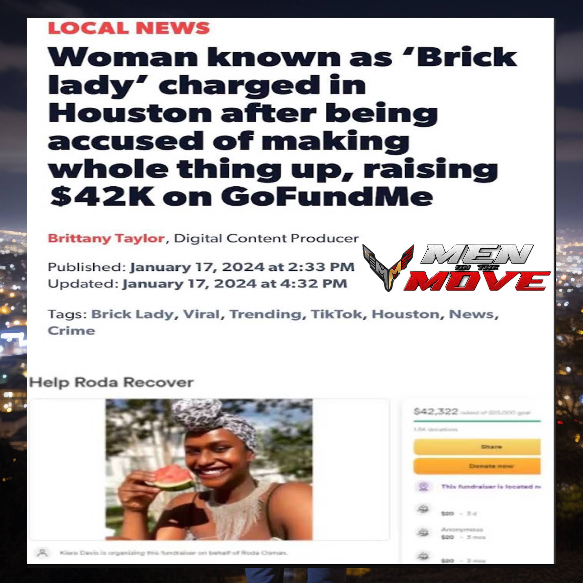 Post from Men On The Move Podcast