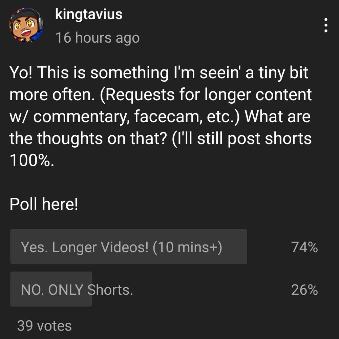Post from Artavius