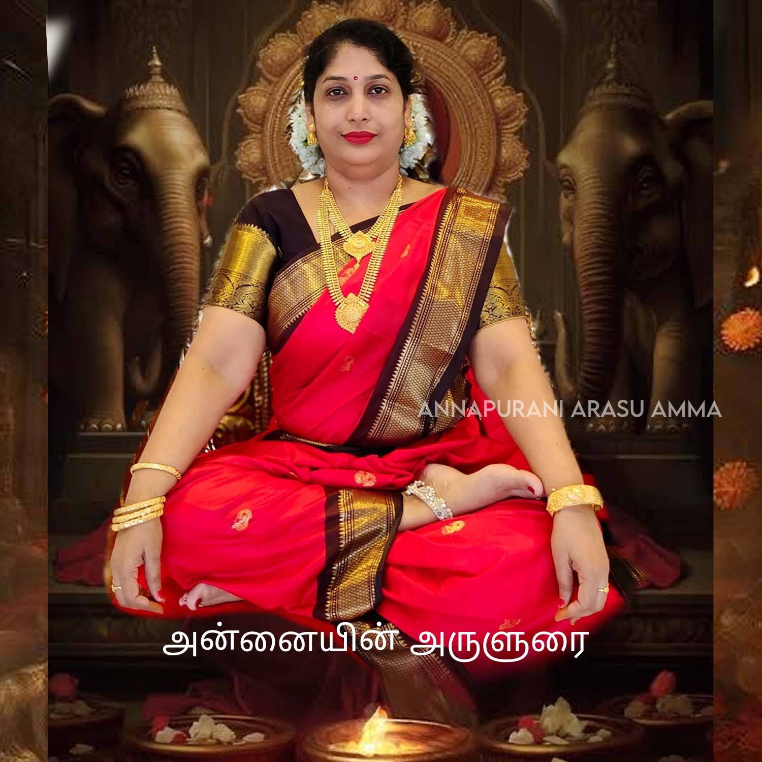 Post from Annapurani Arasu Amma