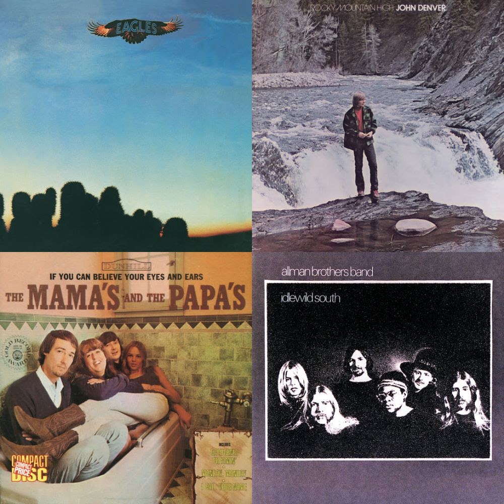 ROLLING DOWN THE ROAD - PLAYLIST