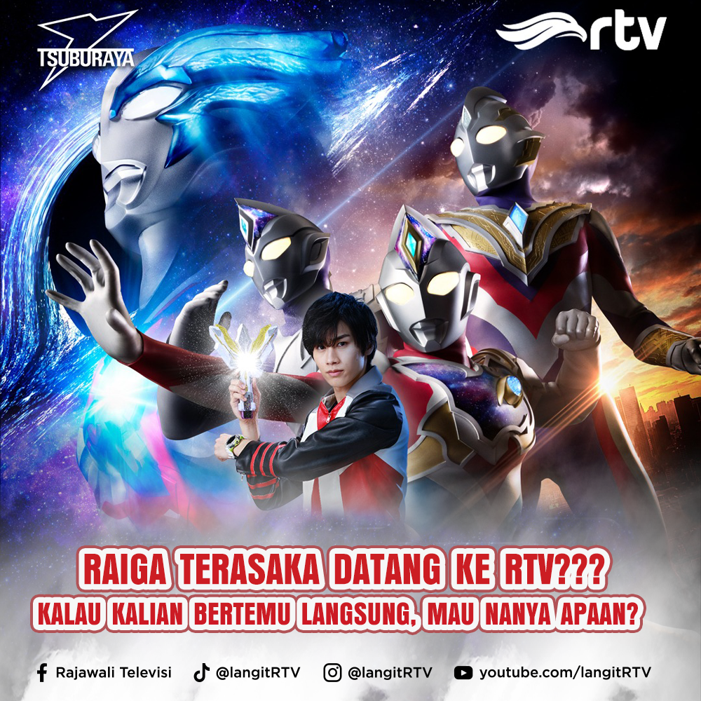 Post from Ultraman Indonesia RTV