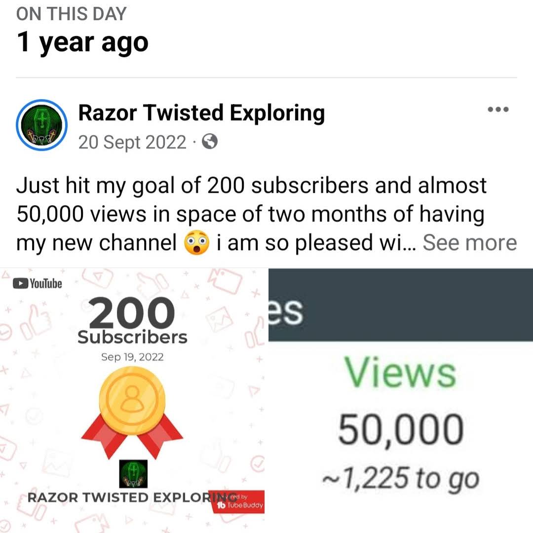 Post from RAZOR TWISTED EXPLORING