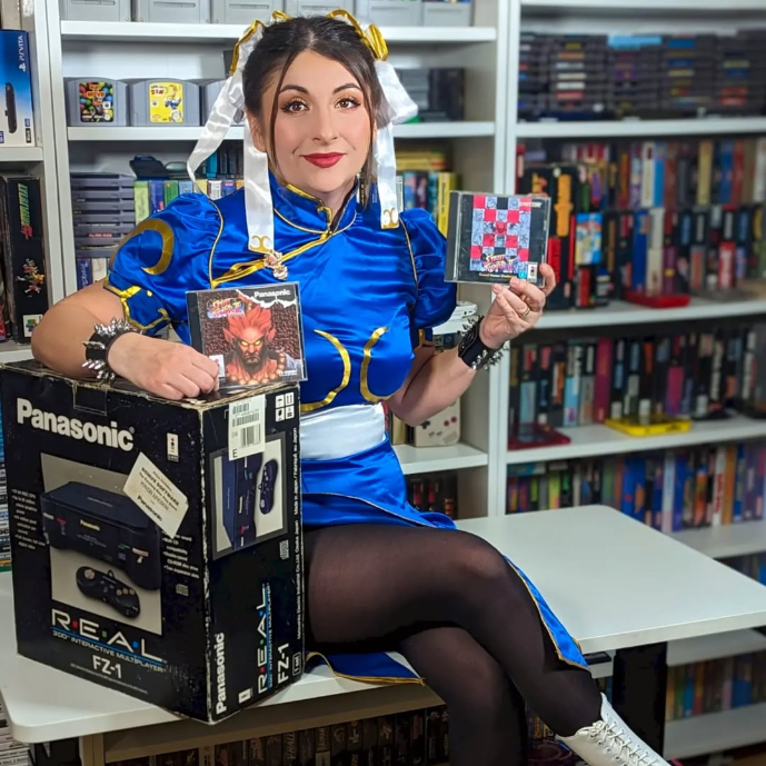 Post from Lady Arcade