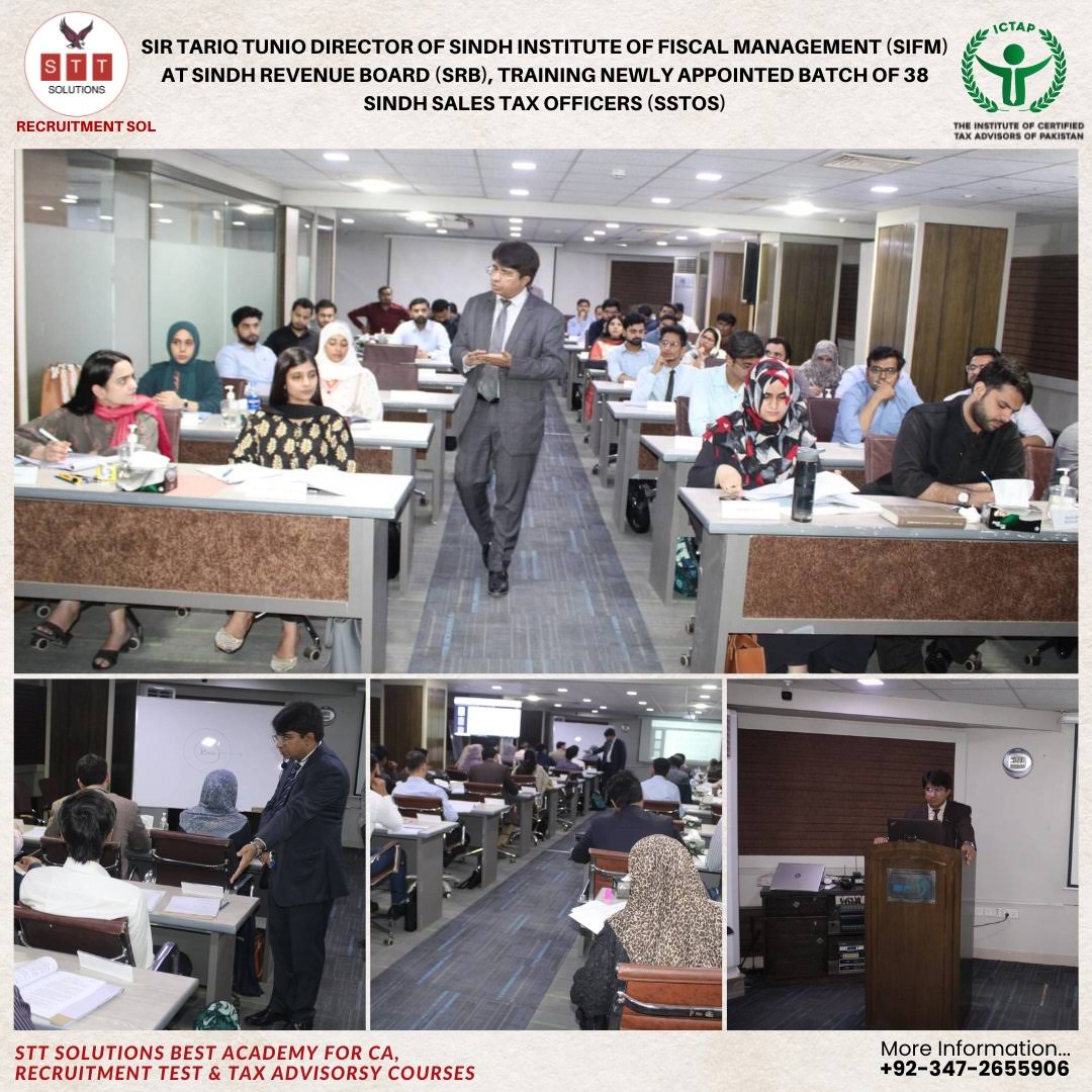 Post from STT SOLUTIONS