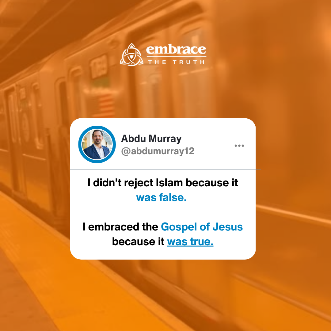 Post from Abdu Murray