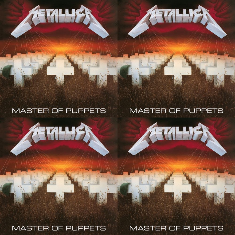 Metallica - Master Of Puppets (full album remastered)