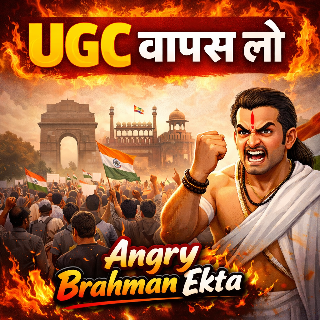 Post from ANGRY BRAHMAN EKTA