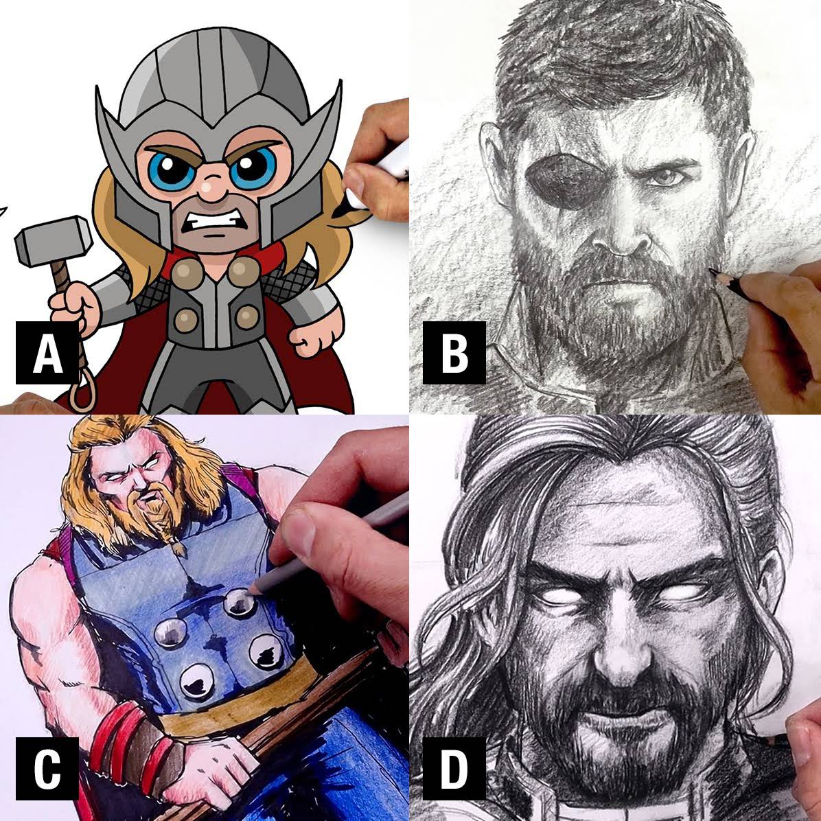 Post from Cartooning Club How to Draw