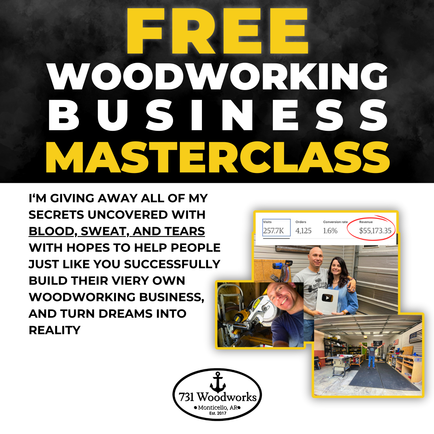 Post from 731 Woodworks