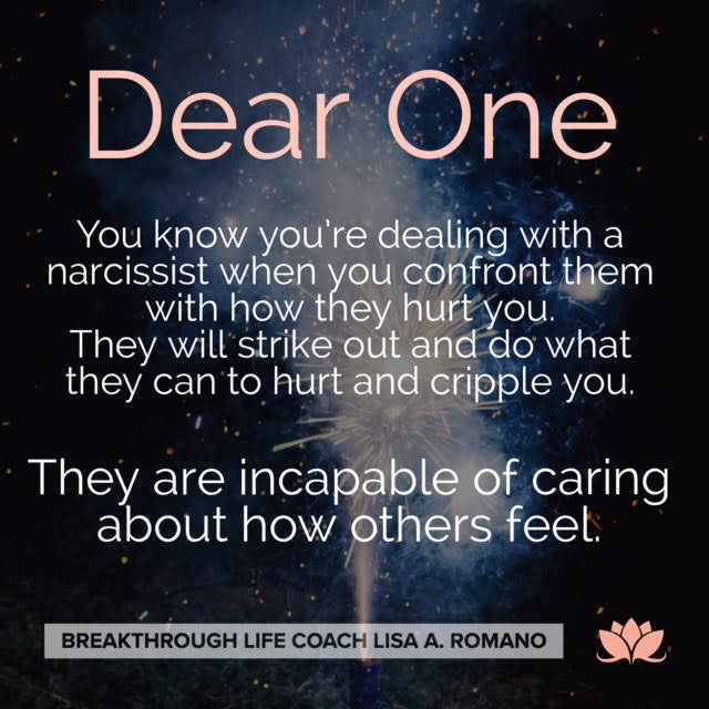 Post from Lisa A. Romano Breakthrough Life Coach Inc
