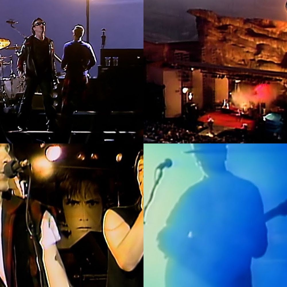 U2 Official Live Videos