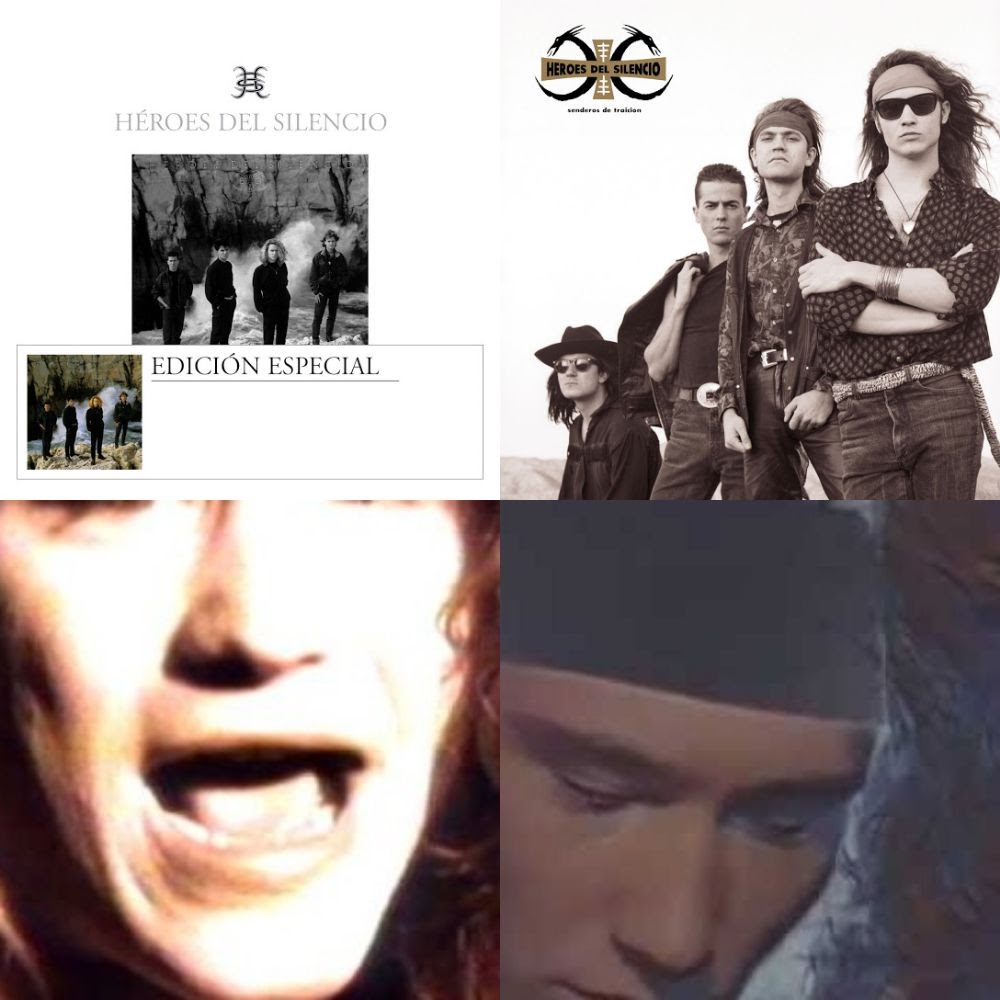 Heroes Del Silencio - Grandes Exitos, Sus Mejores Canciones, Entre Dos ...