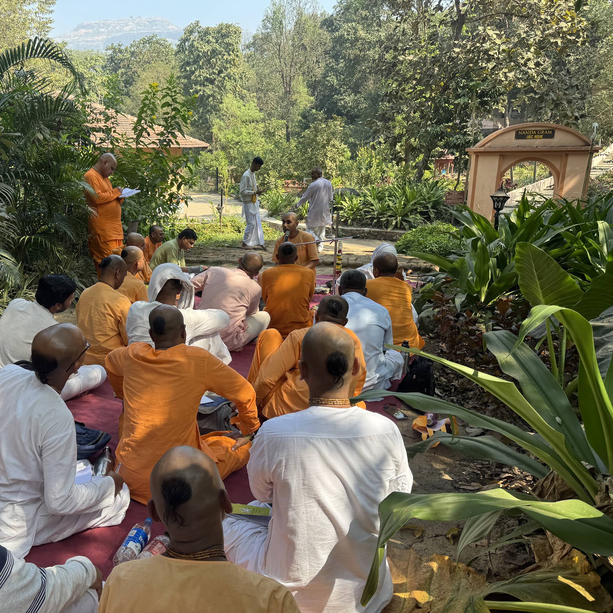 Post from ISKCON Mega Kitchen