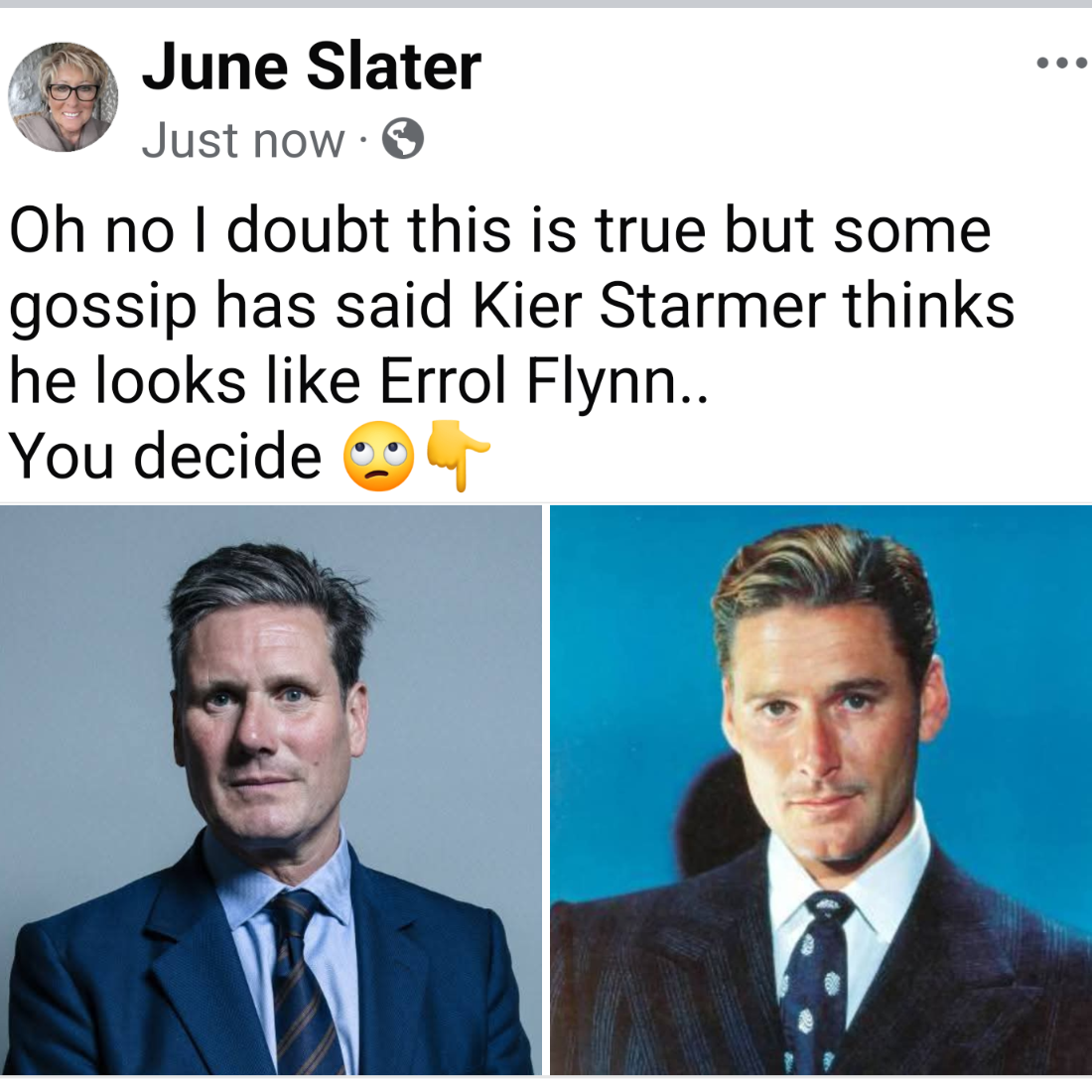 Post from June Slater UK Politics Uncovered