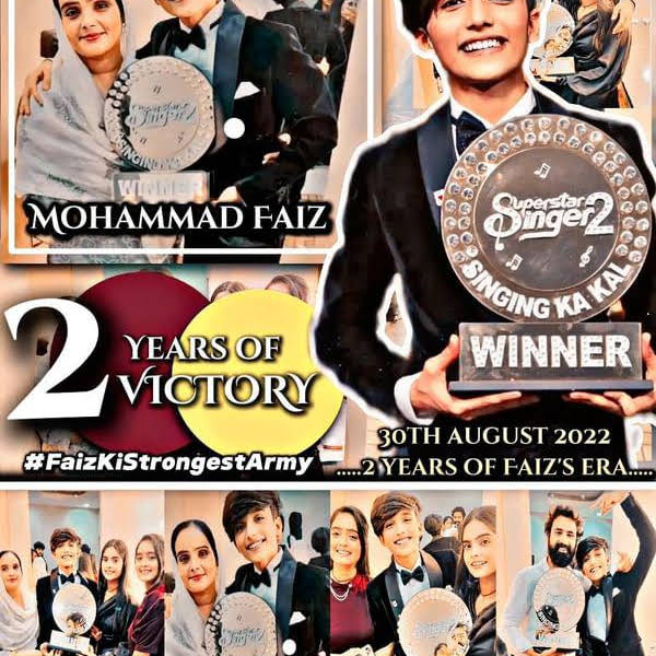 Post from strong faizians forever