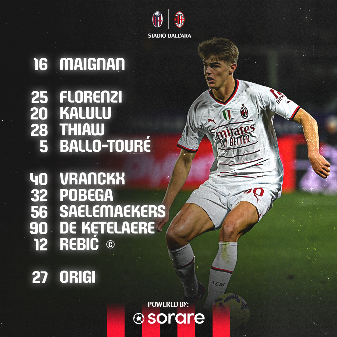 Post from AC Milan