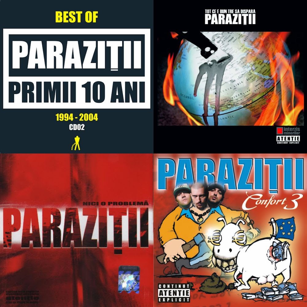 parazitii & friends