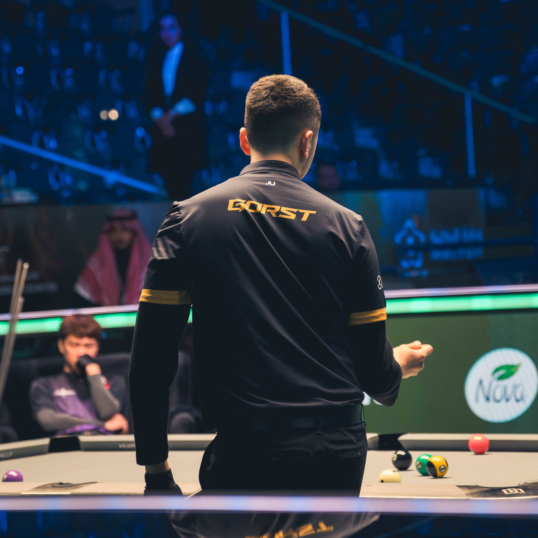 Post from Fedor Gorst | Professional Pool Player