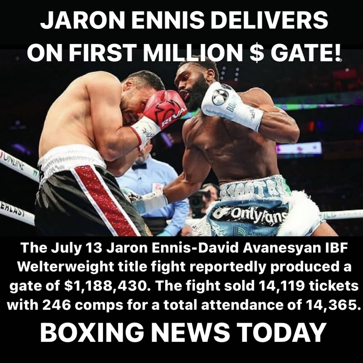Post from Jonny Says Boxing