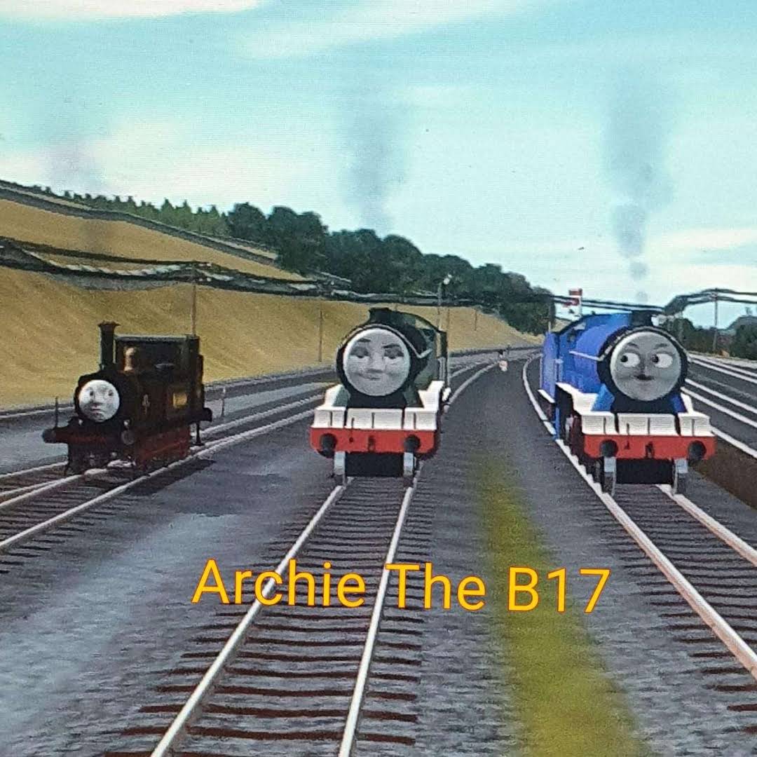 Post from flying thistle the green engine
