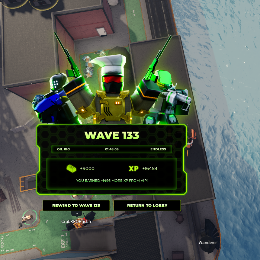 Post from Eradicator Mark 1 Combat