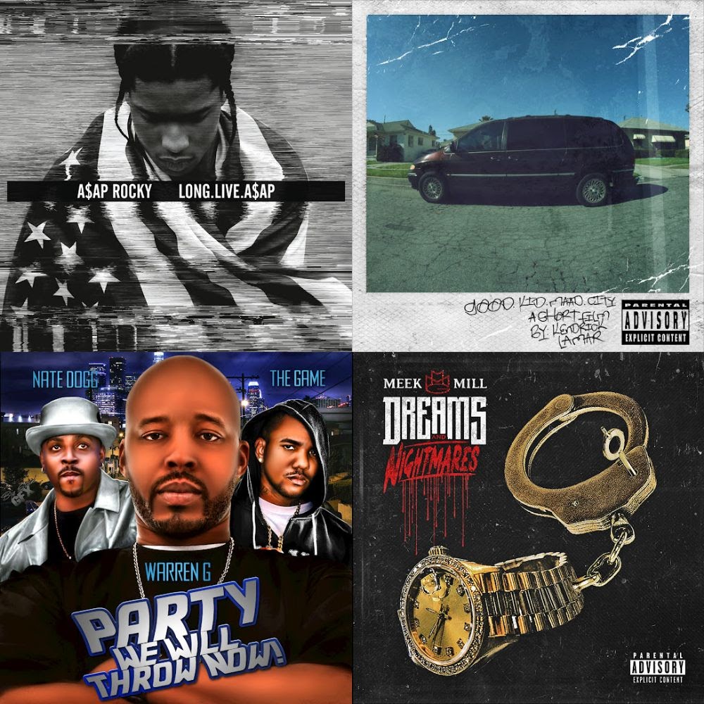 Best Rap Songs of 2012