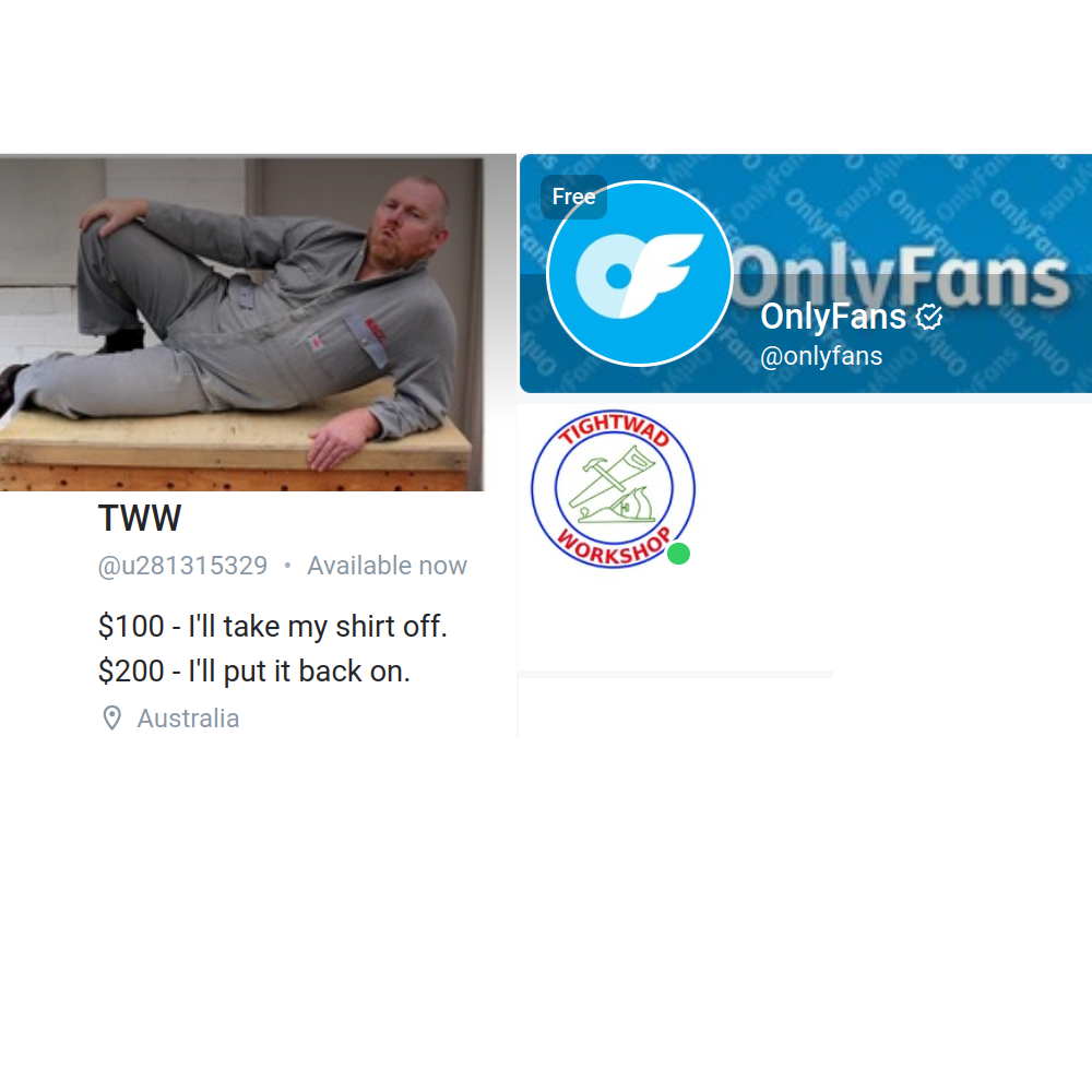 Post from Tightwad Workshop