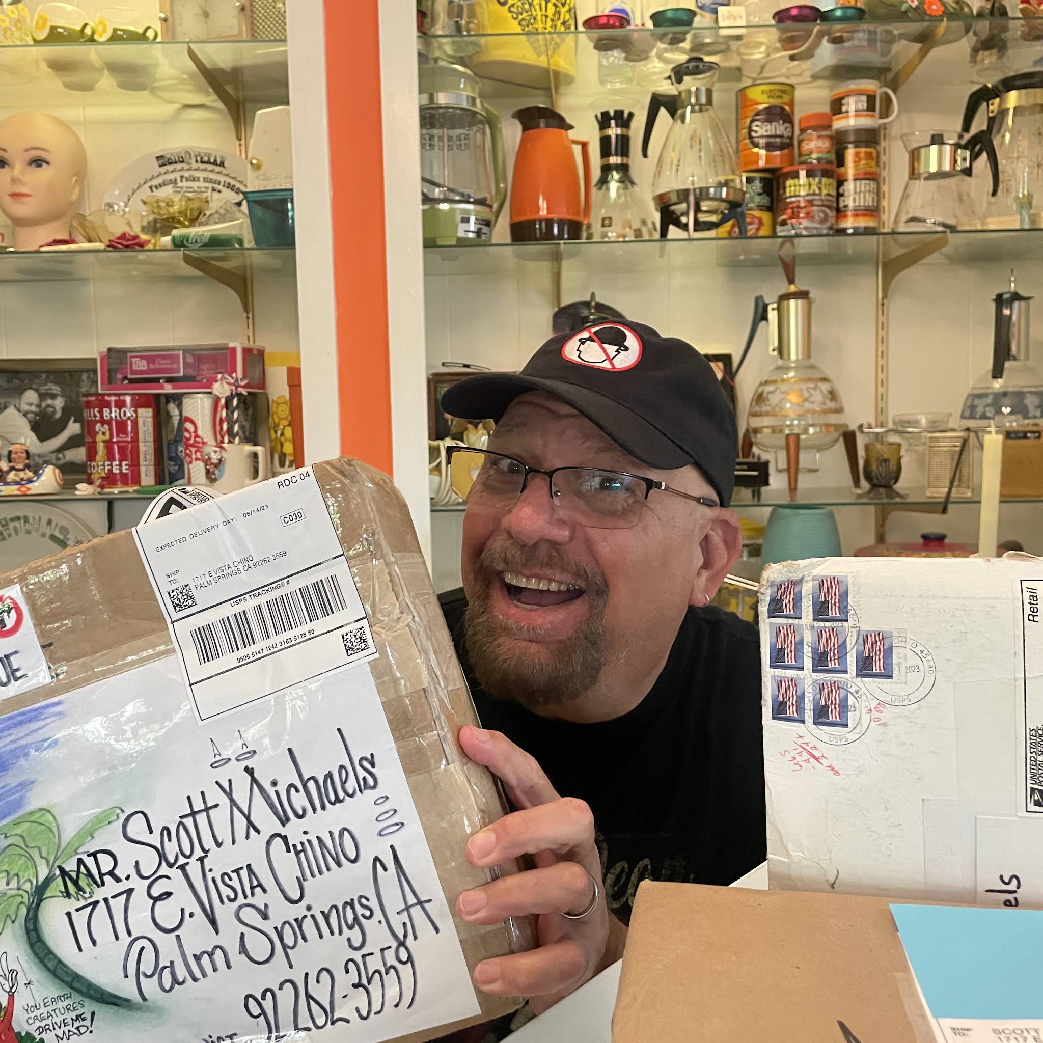 Post from Dearly Departed Tours with Scott Michaels