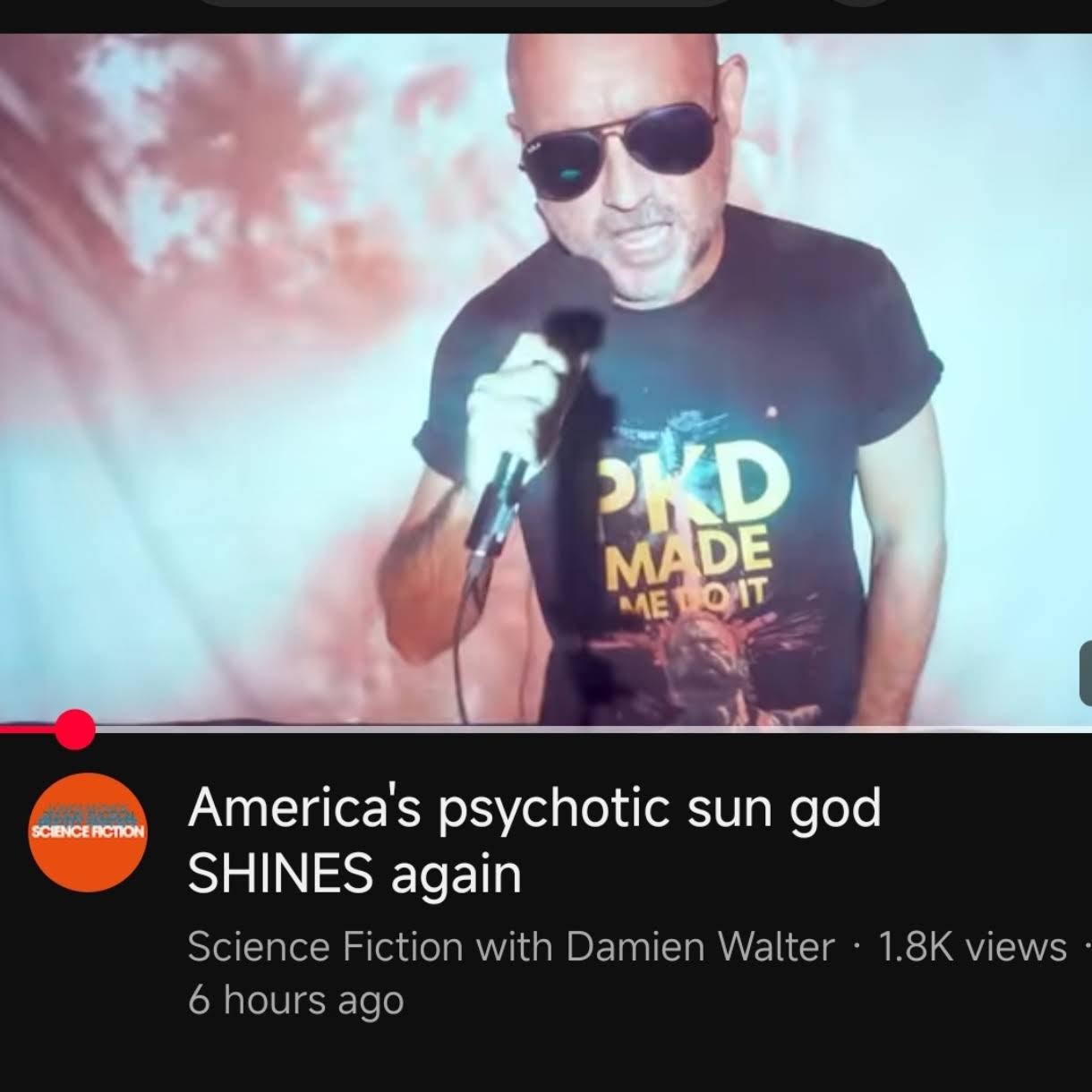 Post from Science Fiction with Damien Walter