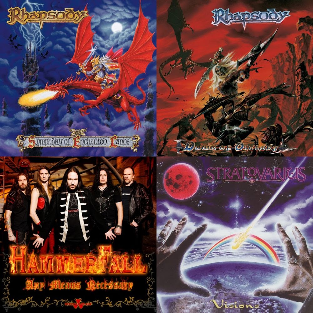 Power/Folk Metal