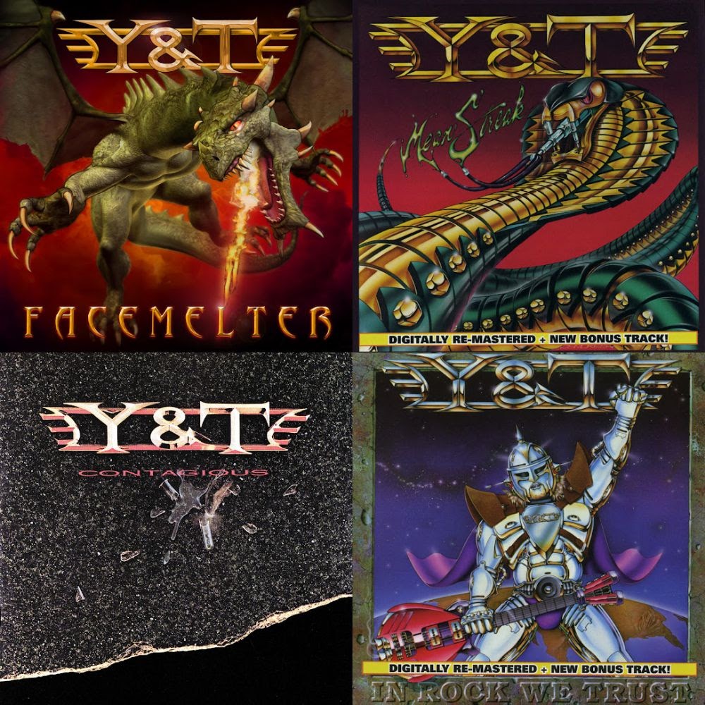 Y&T Greatest Hits