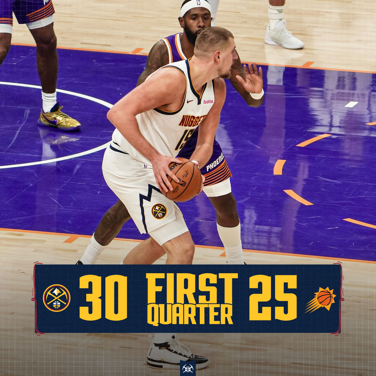 Post from Denver Nuggets