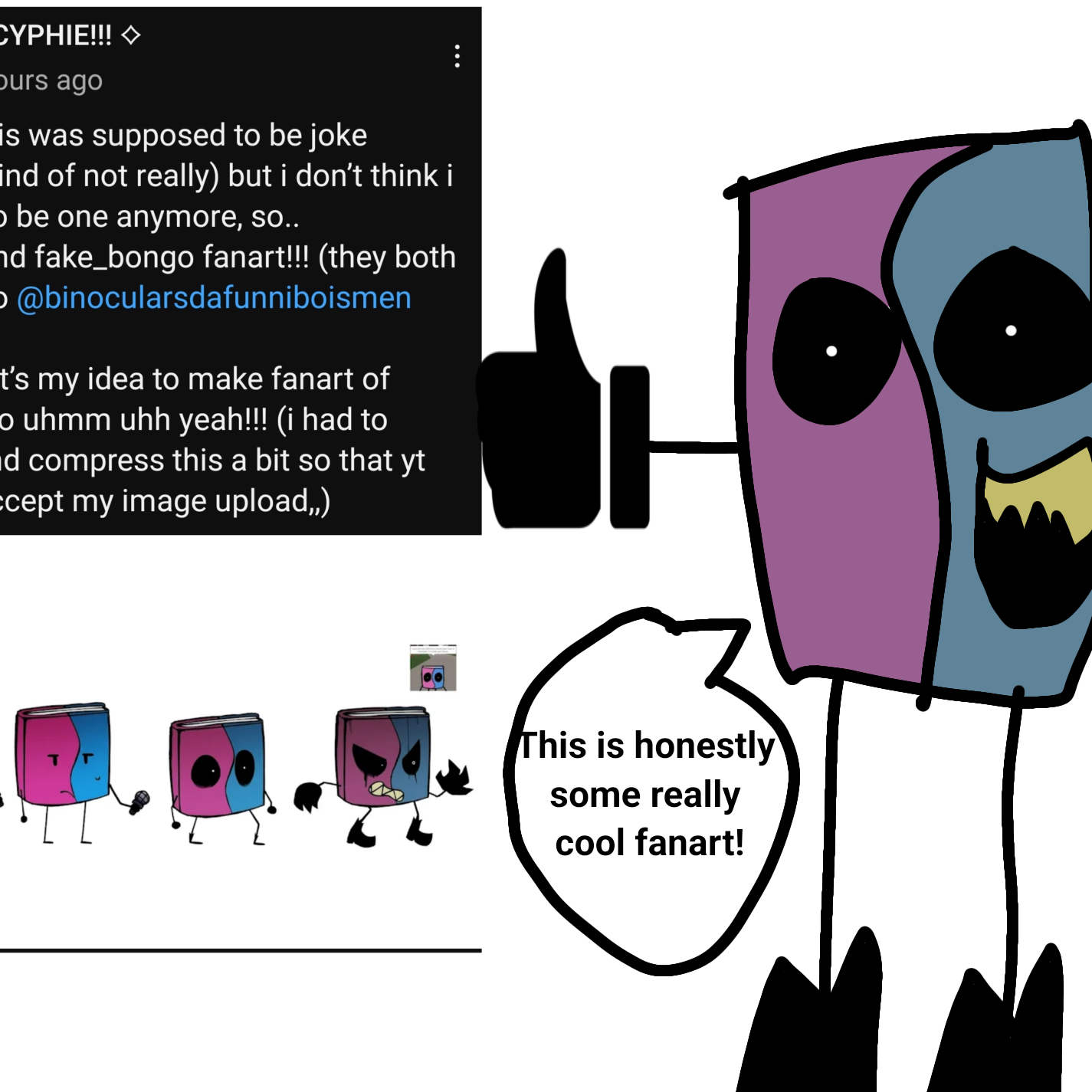 Post from Binoculars da funni bois men (Bongo 2)