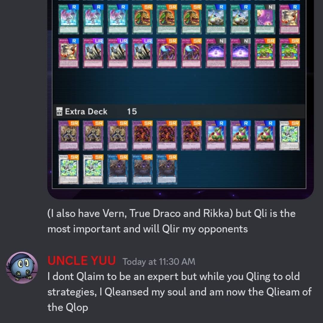Post from The Uncle Show