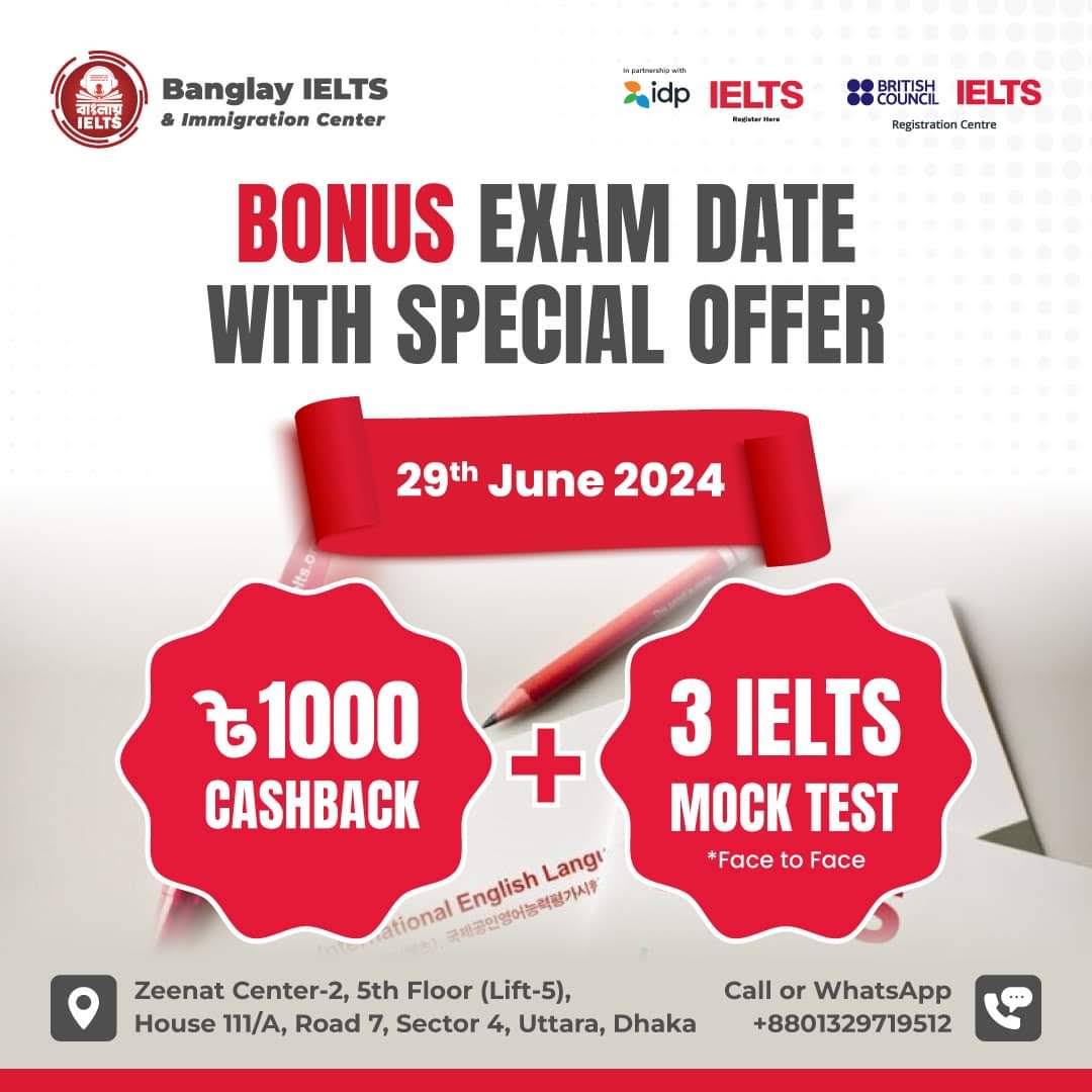 Post from Banglay IELTS