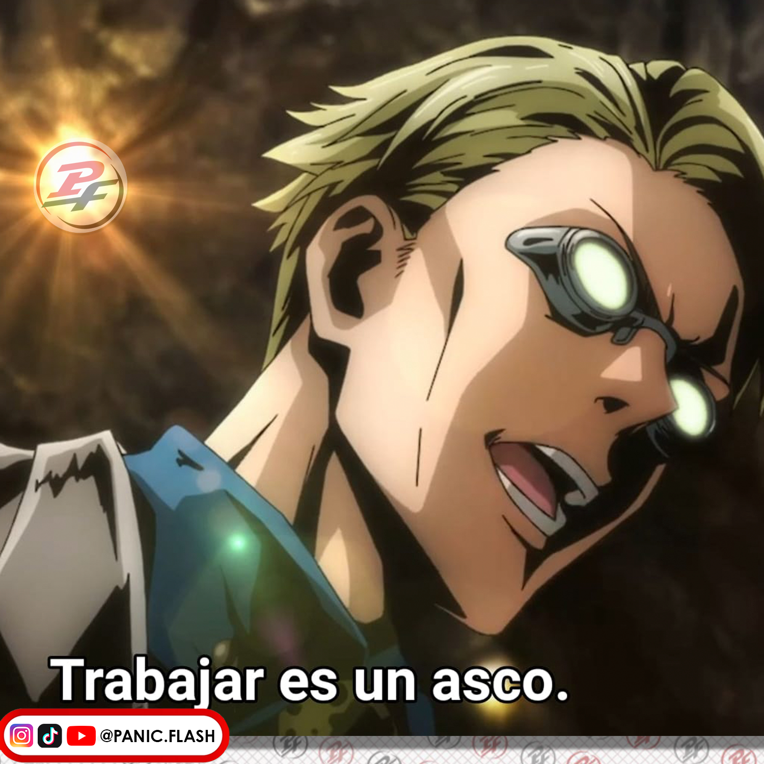 Post from Panic Flash!